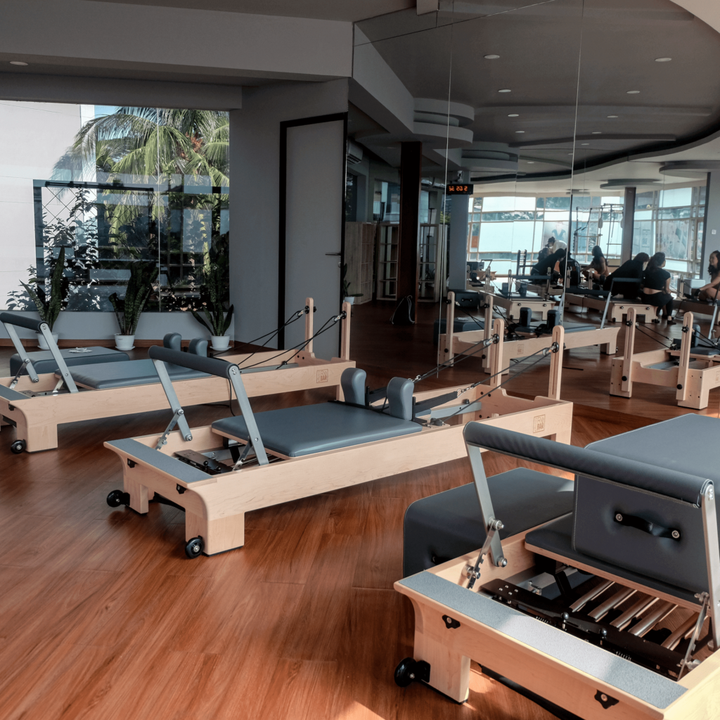 Group Session - Pilates Re Bar